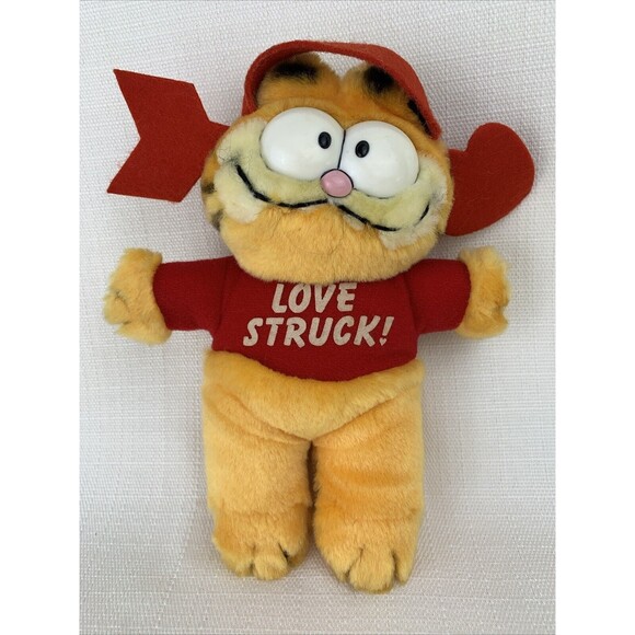 Dakin | Toys | 981 Garfield Small Love Struck Plush Toy Dakin 8s ...